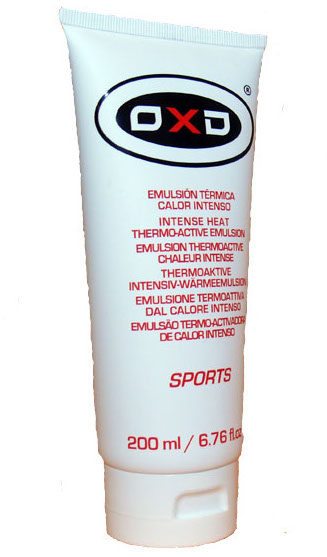 Emulsión Térmica OXD – Gadgets para Correr