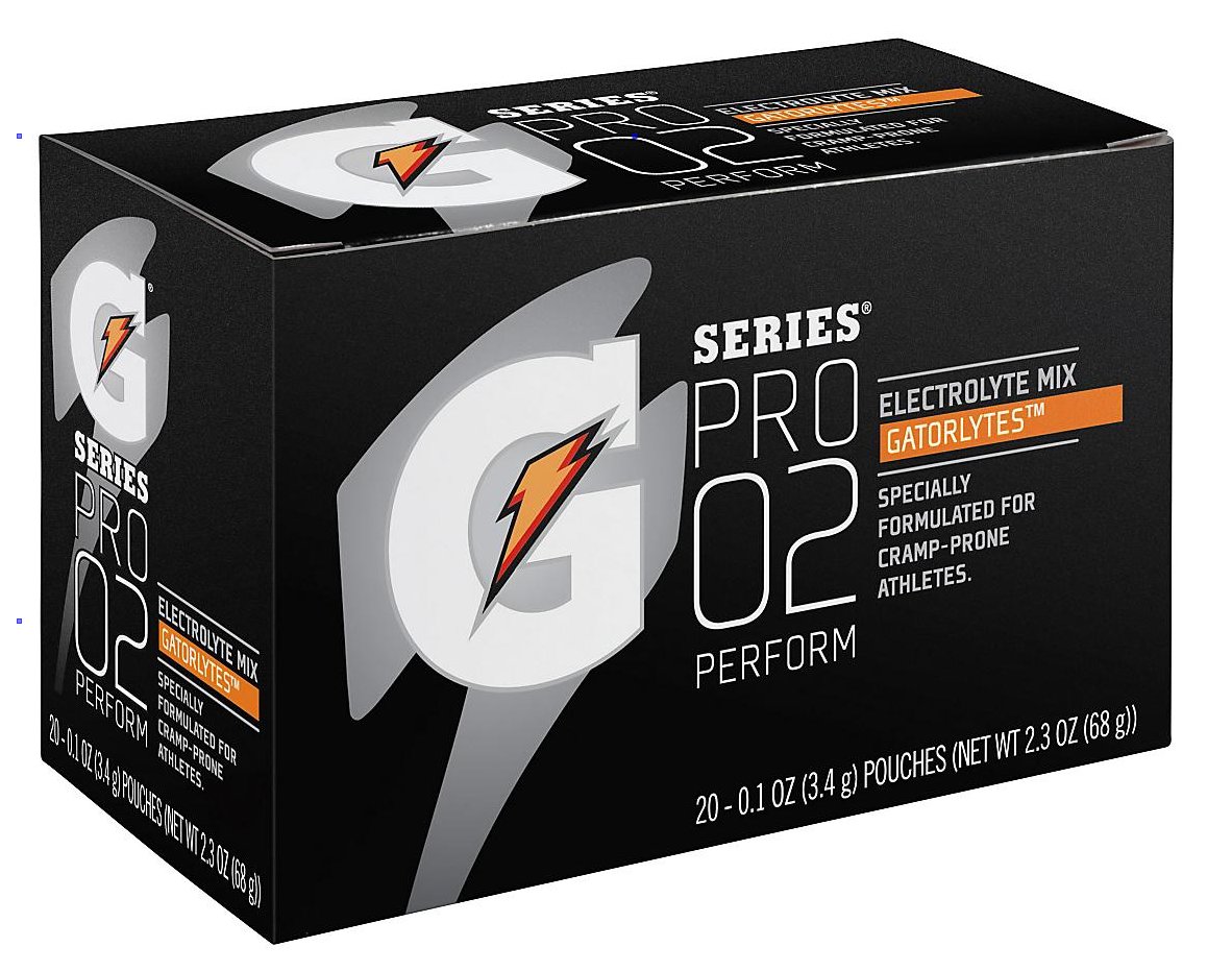 Gatorade Gatorlytes – Gadgets para Correr